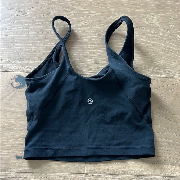 lululemon athletica | Tops | Lululemon Black Align Tank | Poshmark